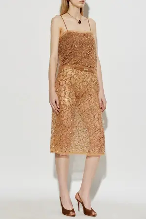 Munthe Ninia" Embellished Midi Skirt
