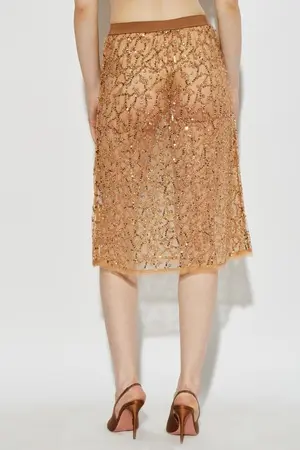 Munthe Ninia" Embellished Midi Skirt