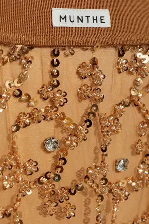 Munthe Ninia" Embellished Midi Skirt