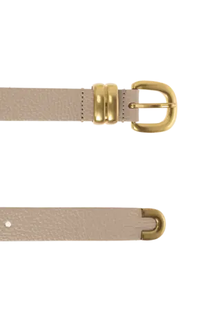 BY MALENE BIRGER Zoilo" Leather Belt