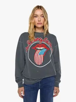 MadeWorn Rolling Stones Graphic Sweatshirt - Multi