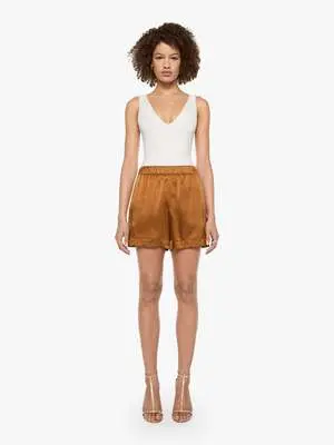 Sablyn Brynn Silk Shorts - Multi
