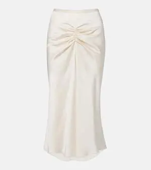 VICTORIA BECKHAM Victoria Beckham Bela Midi Skirt