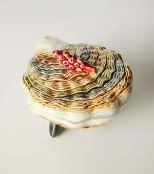 BORDALLO PINHEIRO Oyster Earthenware Tureen