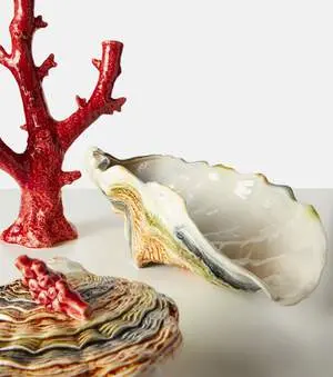 BORDALLO PINHEIRO Oyster Earthenware Centerpiece