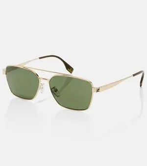 Fendi Sky Rectangular Sunglasses