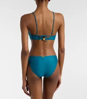 VIX PAULA HERMANNY Bikini Bottoms - Blue