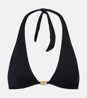 Vix Paula Hermanny Tie Neck Swimwear For Women