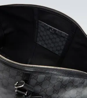 Gucci Monogram Canvas Duffel Bag
