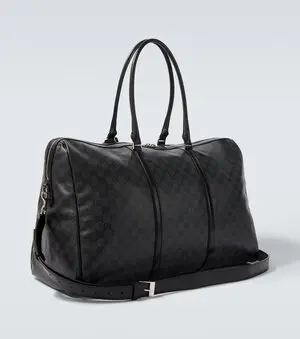 Gucci Monogram Canvas Duffel Bag