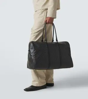 Gucci Monogram Canvas Duffel Bag