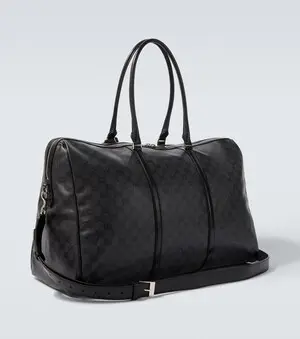 Gucci Monogram Canvas Duffel Bag