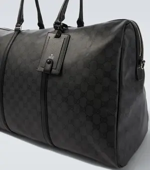 Gucci Monogram Canvas Duffel Bag