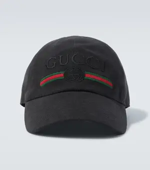 Gucci Baseball Cap - Black