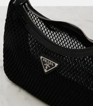 Prada Re-edition 2005 Mini Mesh Shoulder Bag
