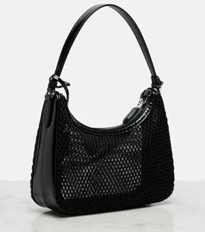 Prada Re-edition 2005 Mini Mesh Shoulder Bag