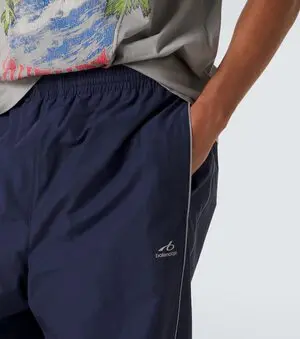 Balenciaga Cotton-blend Track Pants