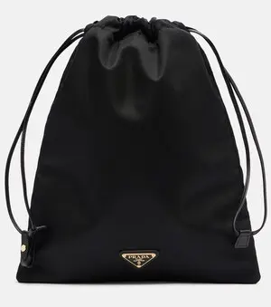 Prada Re-nylon Pouch - Black