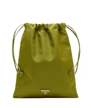 Prada Re-nylon Pouch - Green