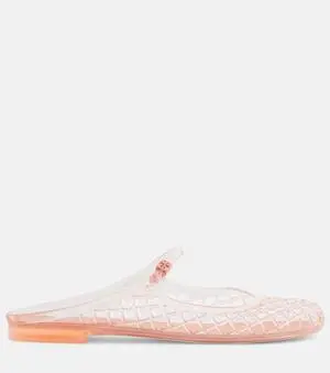 Tory Burch Mellow Mary Jane Mules - Transparent