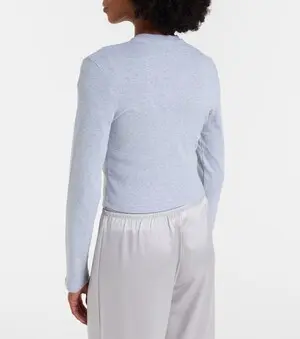 LESET Nando Cotton Jersey Cardigan