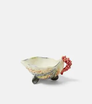BORDALLO PINHEIRO Oyster Earthenware Jug - Multicoloured