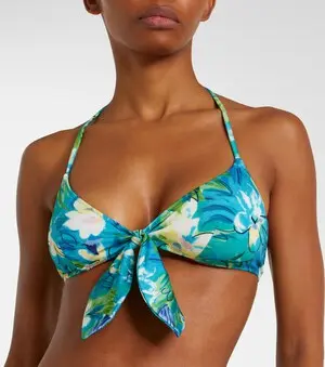 Chloé Floral Bikini Bottoms - Multicoloured