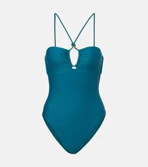 VIX PAULA HERMANNY One Piece Swimsuit - Blue