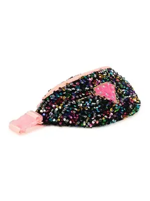 BILLIEBLUSH Belt Bag With Sequins And Front Pocket - Multi
