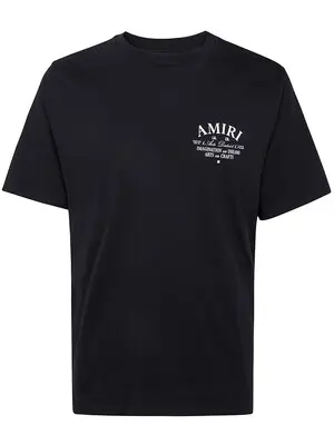 Amiri Arts District" Tee - Black