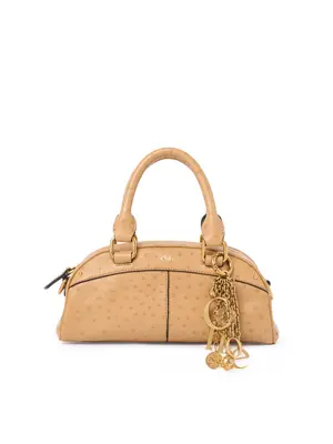 Chloé Bowling Bag - Bleached Brown