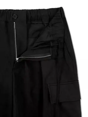 STUDIO TOMBOY Pleated Bermuda Shorts
