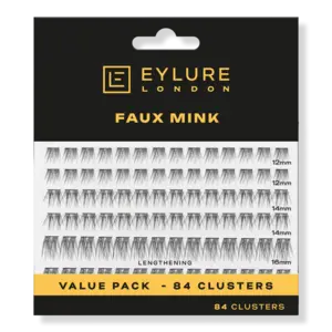 EYLURE Underlash Lengthening Eyelash Clusters Value Pack - One-color