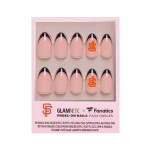 GLAMNETIC X FANATICS NAIL San Francisco Giants Press-on Nails - One-color