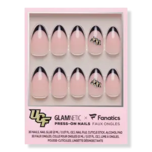 GLAMNETIC X FANATICS NAIL Press-on Nails - Ucf Knights