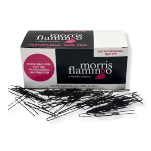 MORRIS FLAMINGO 1-3/4" Professional Hair Pins - Black