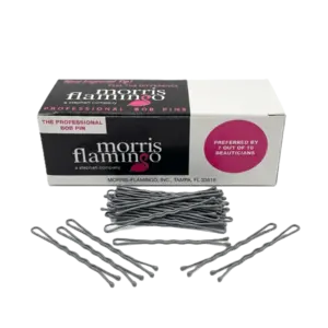 MORRIS FLAMINGO Professional Bob Pins - Silver