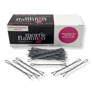 MORRIS FLAMINGO Professional Bob Pins - Silver