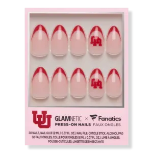 GLAMNETIC X FANATICS NAIL Press-on Nails