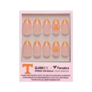 GLAMNETIC X FANATICS NAIL Tennessee Volunteers Press-on Nails - One-color