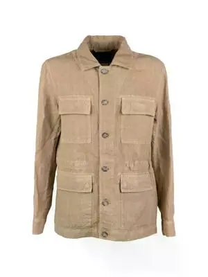 Peserico Saharan Four-pocket Jacket - Neutrals
