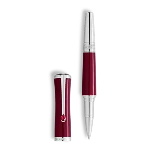 Montblanc Maria Callas Special Edition Rollerball Pen - Ruby