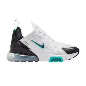 Nike Max 270 Premium Gs Athletic Sneakers - White