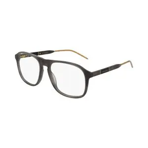 Gucci Round Frame Eyeglasses - Brown