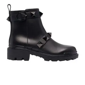 Valentino Garavani Roman Stud Combat Boots
