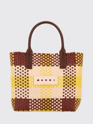 Marni Woven Tote Bag