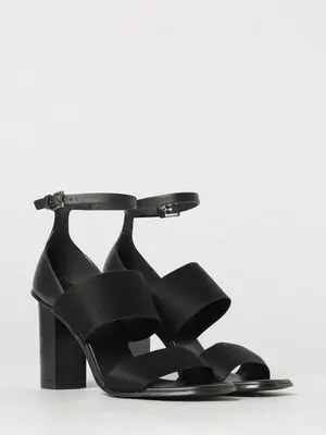 Max Mara High-heeled Leather Sandals