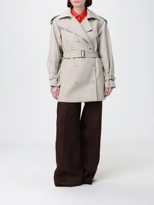 Max Mara Cotton Double-breasted Trench Coat
