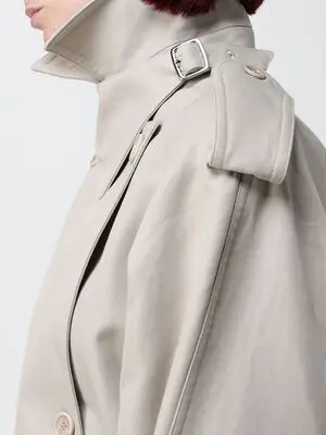 Max Mara Cotton Double-breasted Trench Coat