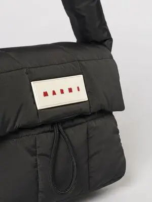 Marni Padded Shoulder Bag - Black